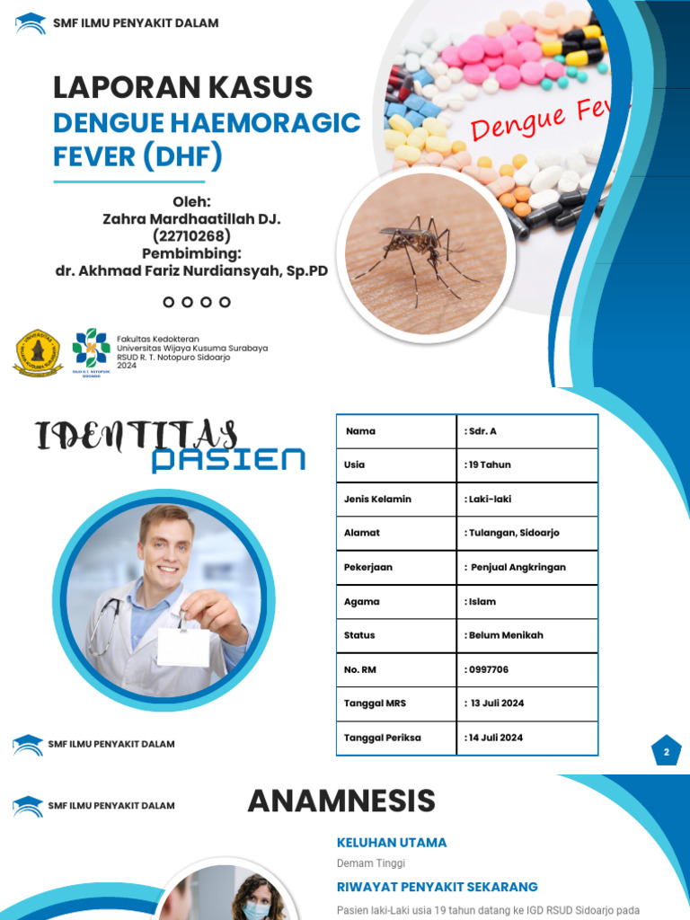 LAPSUS DR - Fariz - Zahra Mardhaatillah DJ. (2271068) | PDF