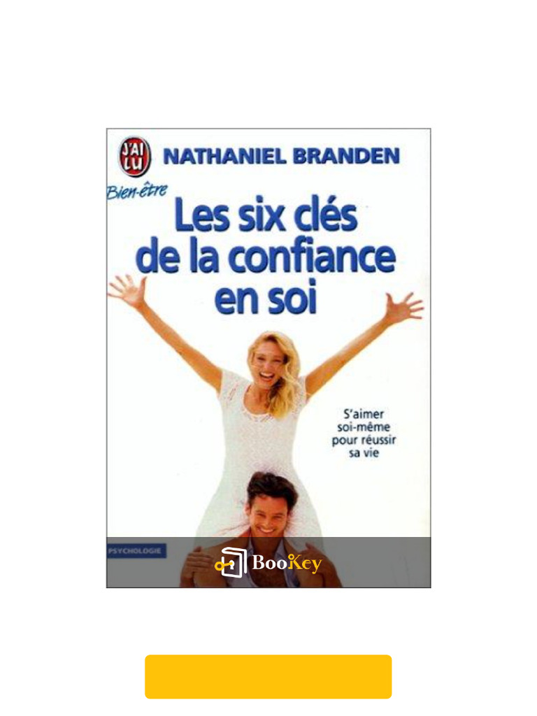 Six Cles de La Confiance en Soi | PDF