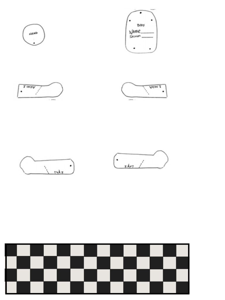 Book Marker + Figure Poses | PDF