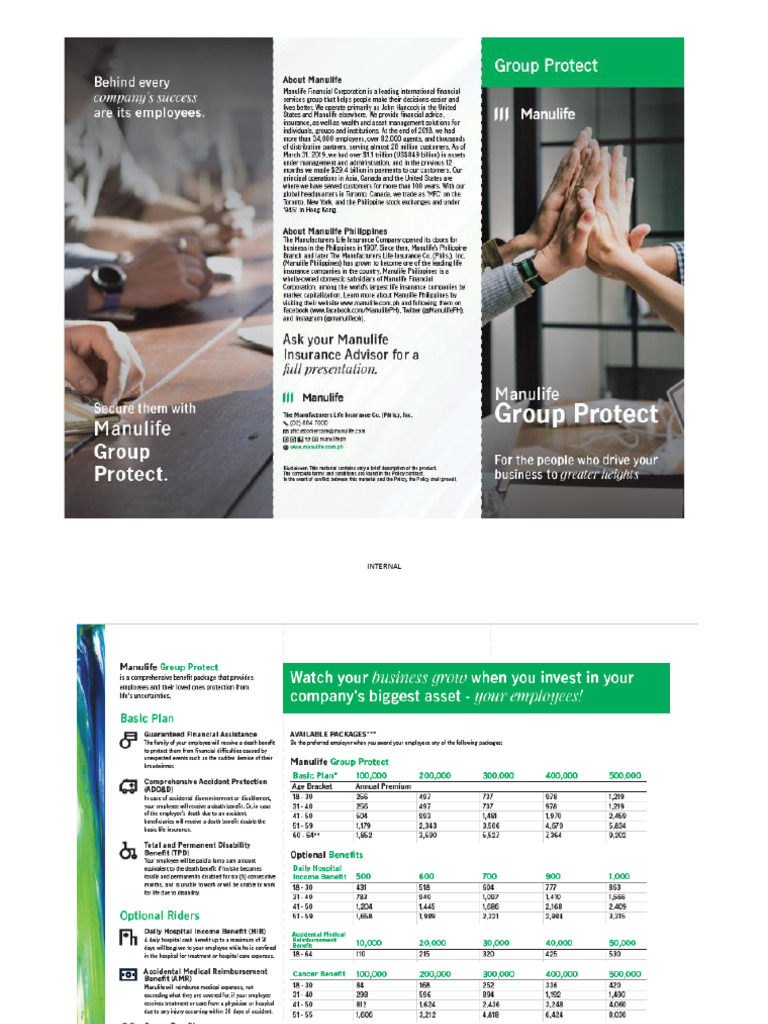 Corpsol Brochure | PDF