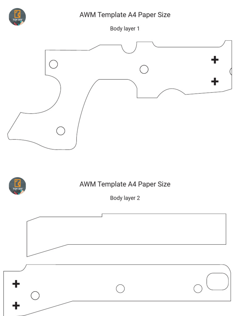 Template AWM A4 Paper Size | PDF