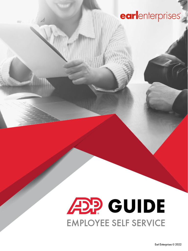 EE-ADP - ESS Guide - Final - 7.13.2022 | PDF