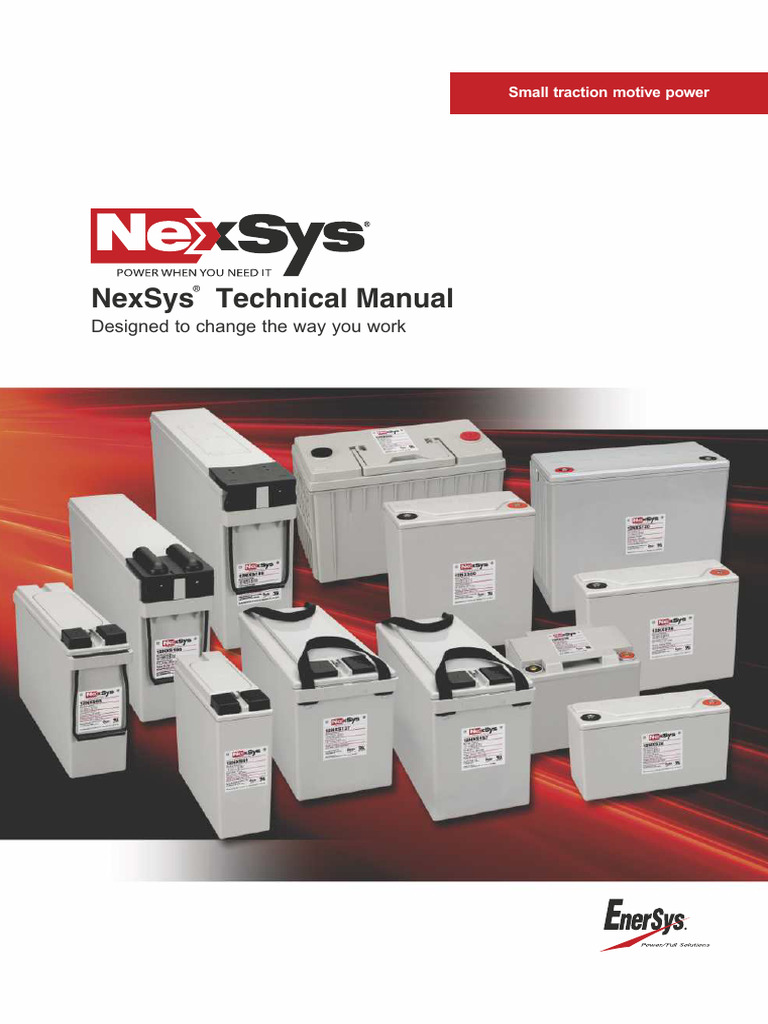 Nexsys Bloc Akü | PDF