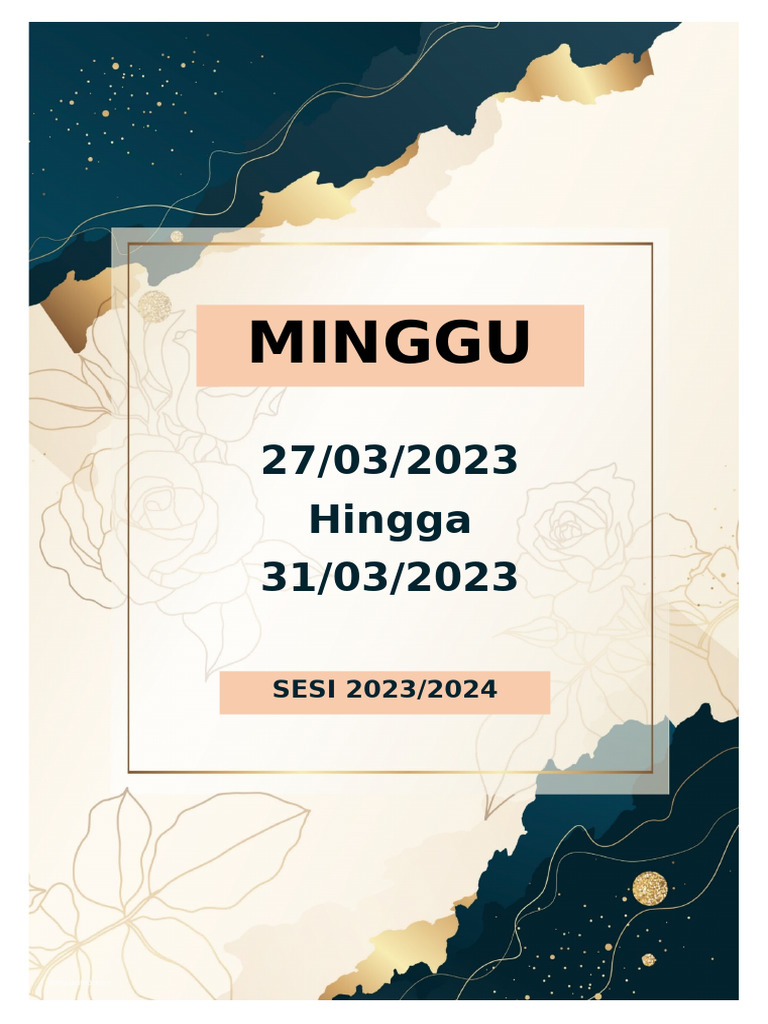 Minggu 3 | PDF
