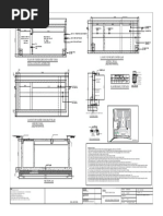 Structural Drawing of STP Layout | PDF