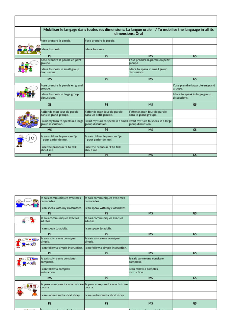 Programmation Cycle 1 2023-2024 | PDF