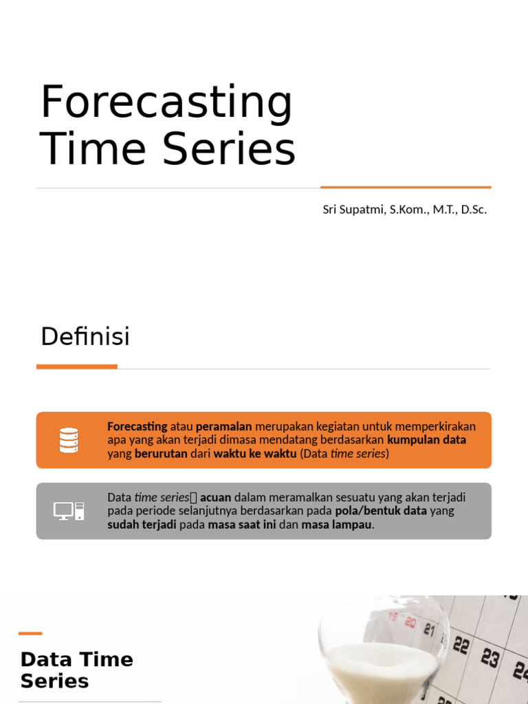 14-15 Forecasting | PDF