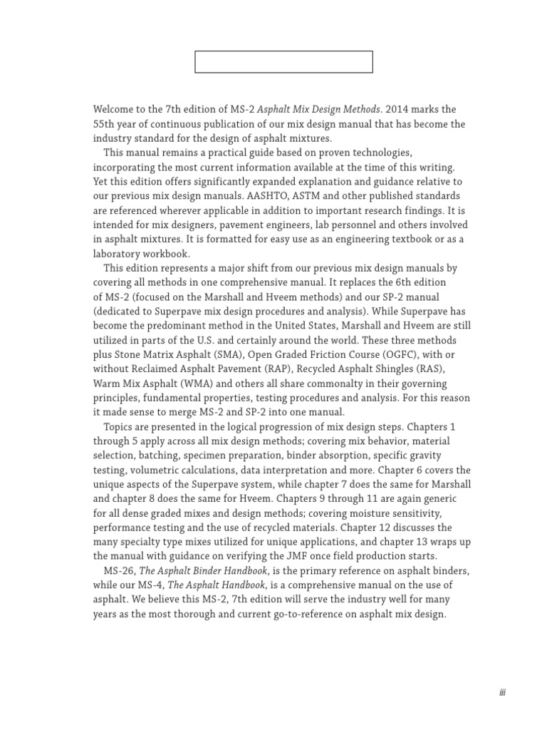 Asphalt Mix Design-4 | PDF