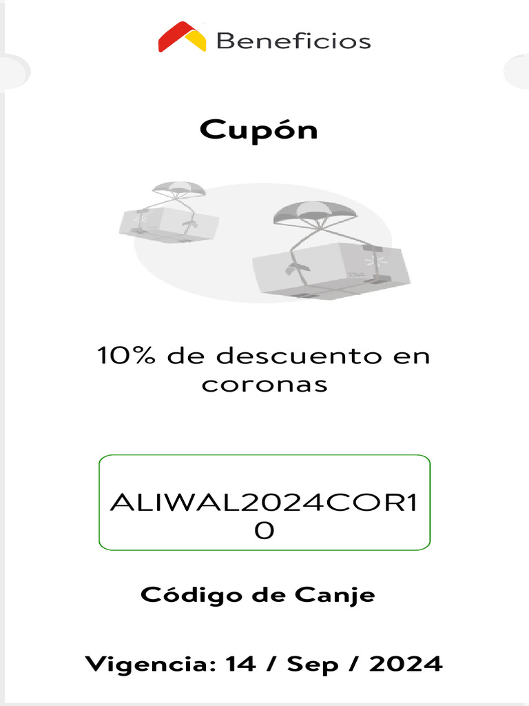 Cupon - 10% de Descuent | PDF