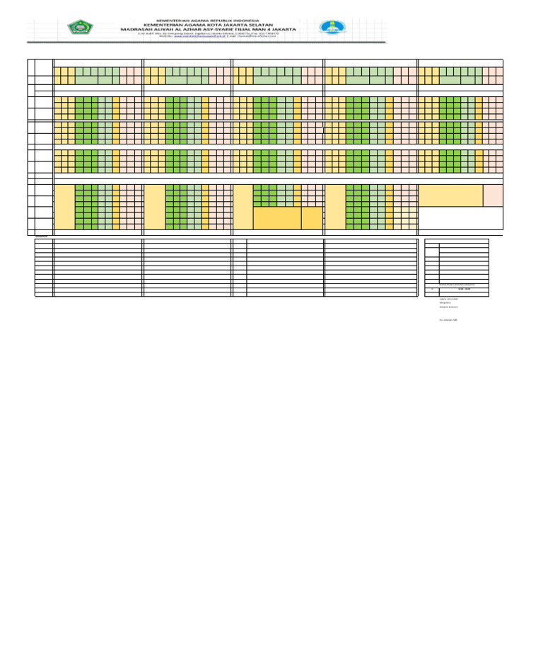 Jadwal SM Ganjil 2024 2025 Ed1 | PDF