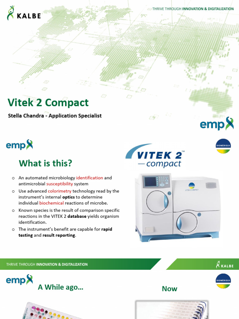 VITEK® 2 Compact _Presentation | PDF
