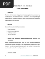 Understanding Action vs. Application Proceedings | PDF | Legal ...