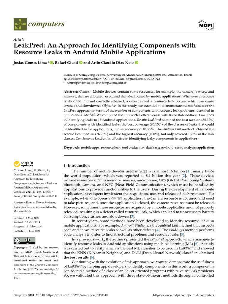 Component Identification | PDF