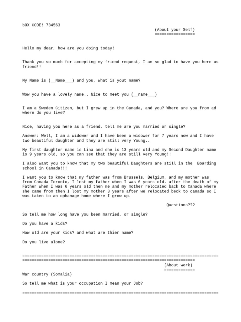 Miracle Formart | PDF