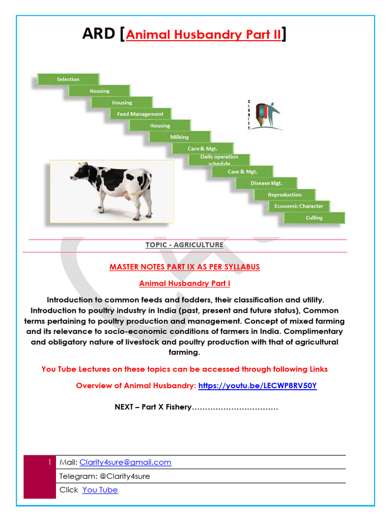 NABARD Master Notes P-IX - C4S-unlocked | PDF
