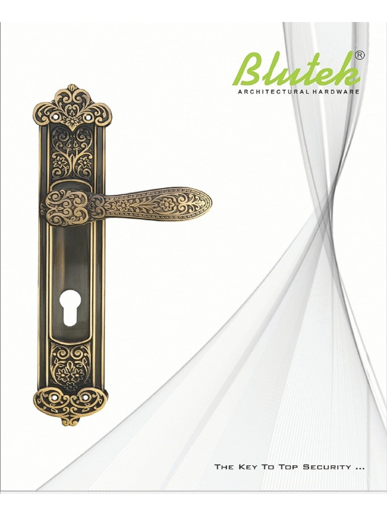 Blutek All Mortise Lock Set | PDF