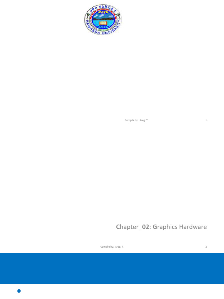 CH02_Computer Graphics (CG)(1) | PDF