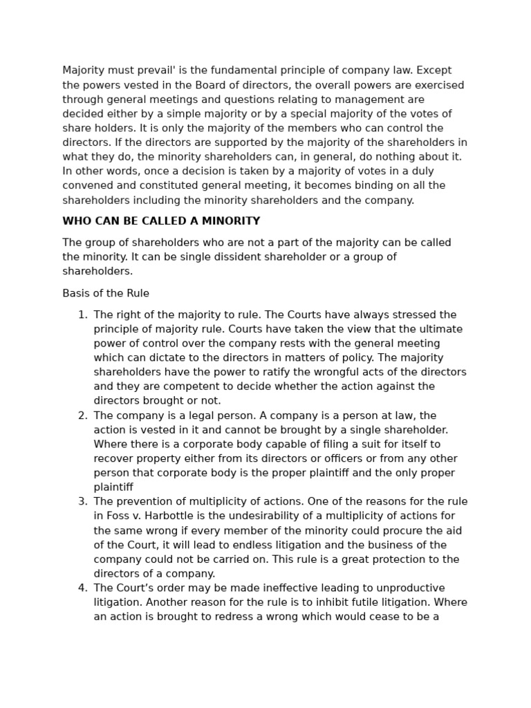 Majority and Minority Rights | PDF | Democracy | Political Ideologies