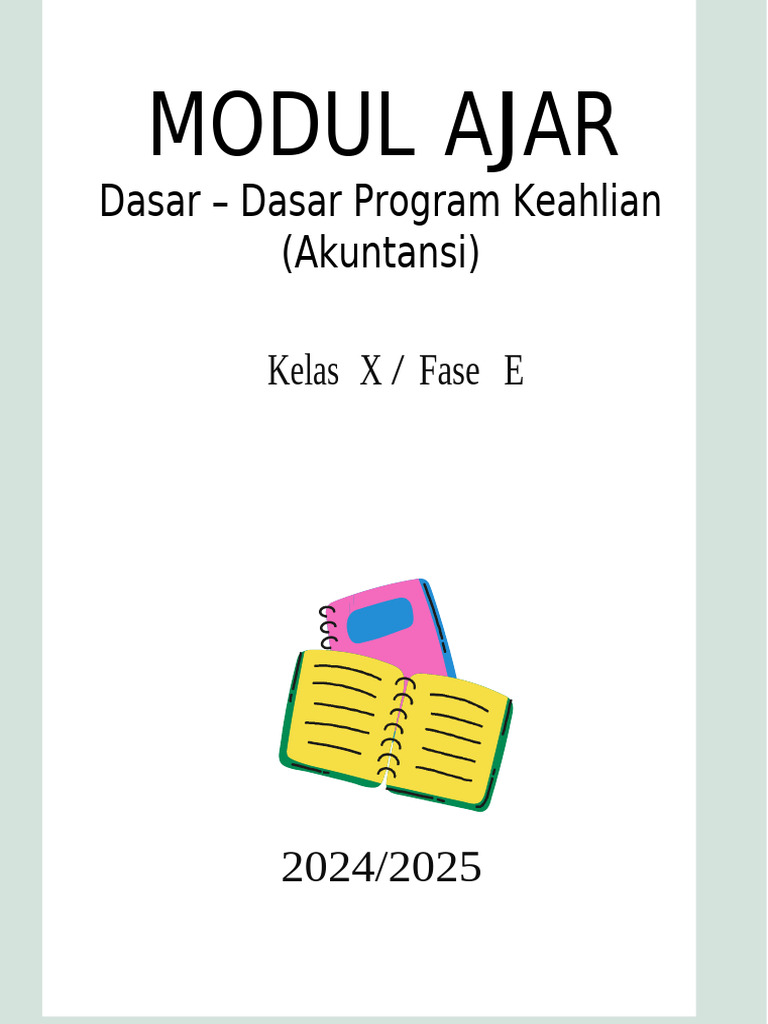 Modul Ajar Spreadsheet | PDF