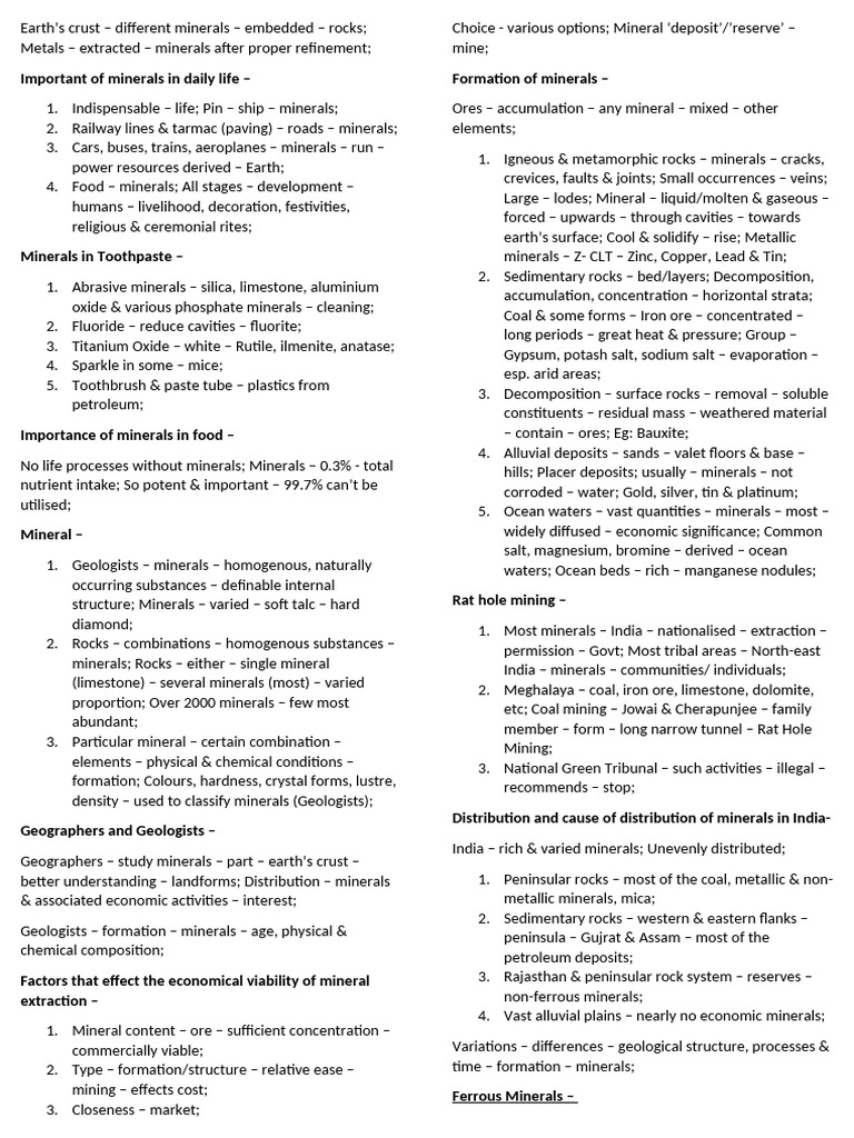 Chapter 5 Notes | PDF