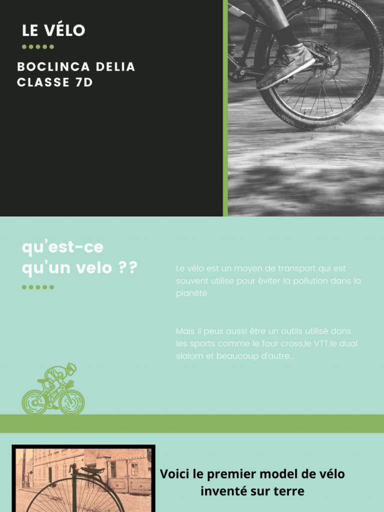 Le Vélo | PDF