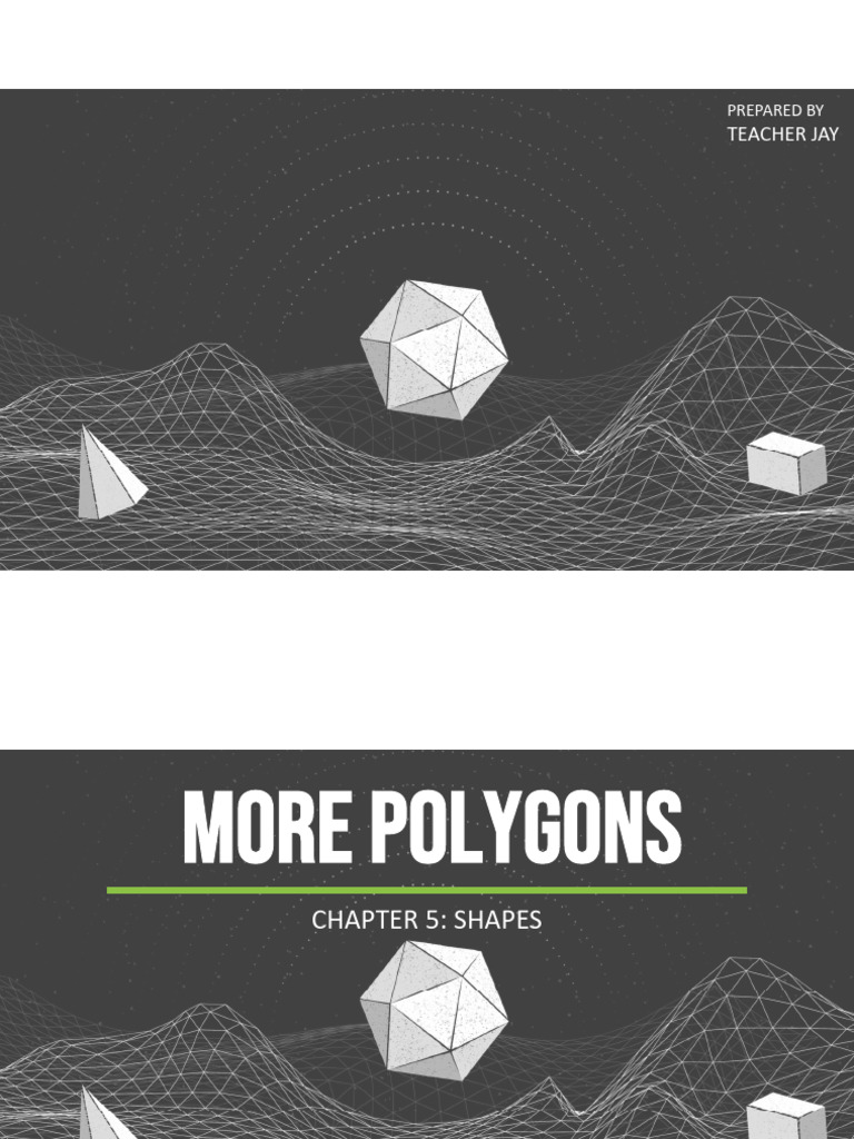 5.2 Irregular Polygons - F2 Unit 5 | PDF