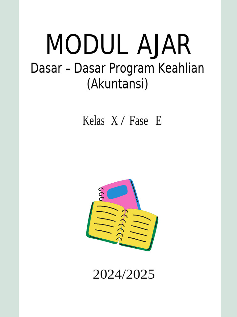 Modul Ajar k3lh | PDF
