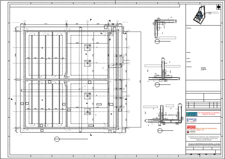 Chlorine Contact Tank & Clear Water Sump | PDF