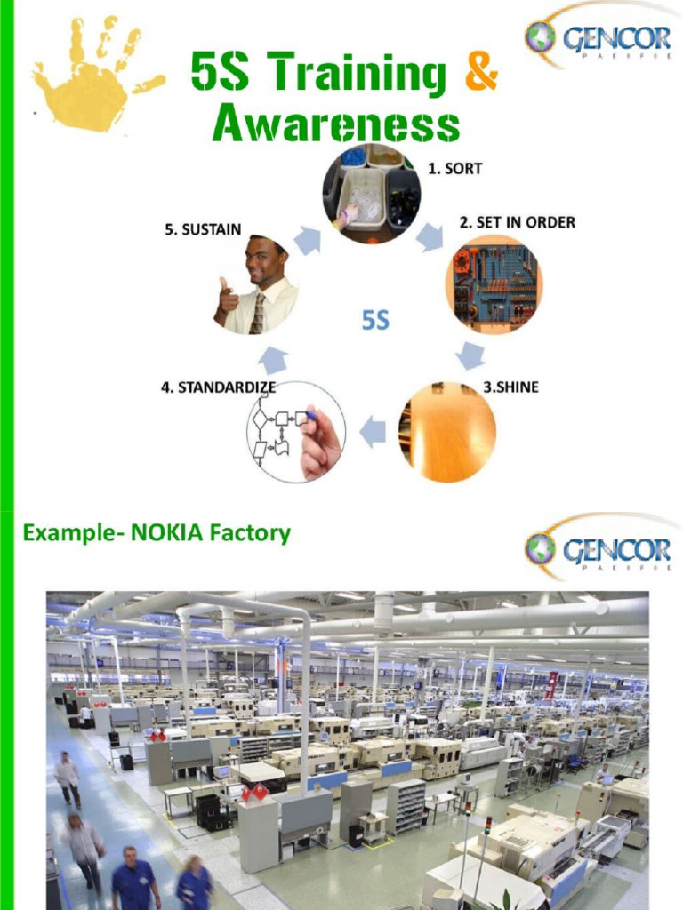 5's Management Training | PDF
