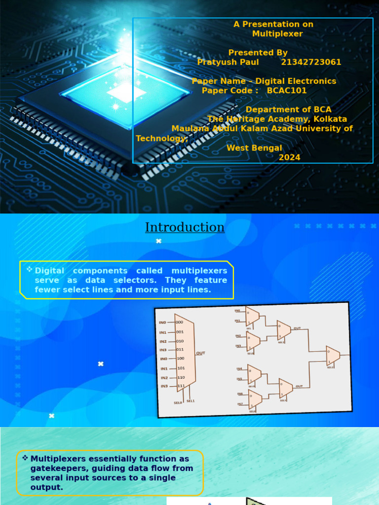 Digital Electronics | PDF