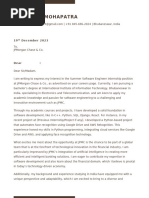 JP Morgan Cover Letter Example | PDF