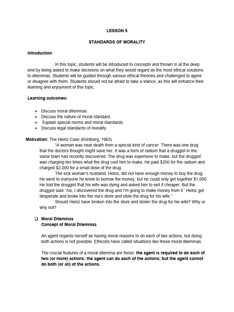 Lesson 5 | PDF