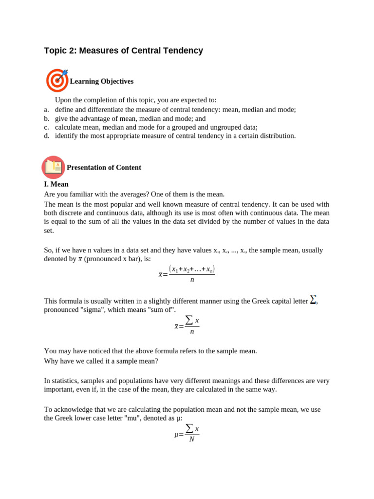LESSON 2 Finals in MMW 1 | PDF