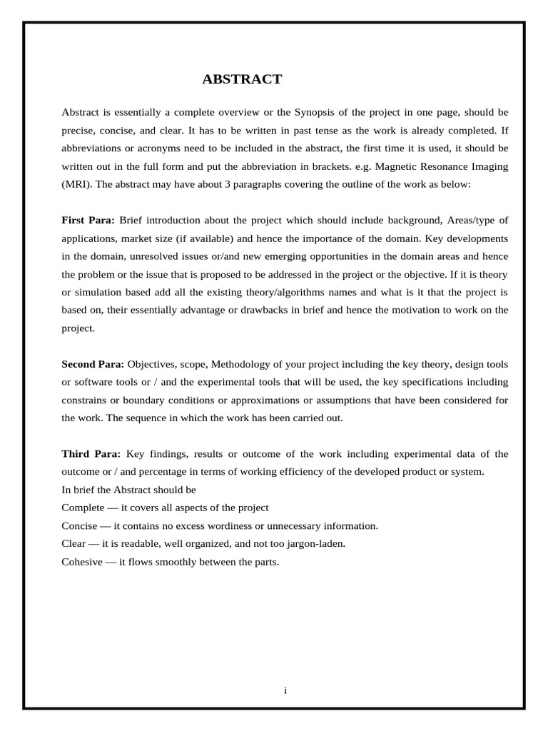 Mini Project Report | PDF