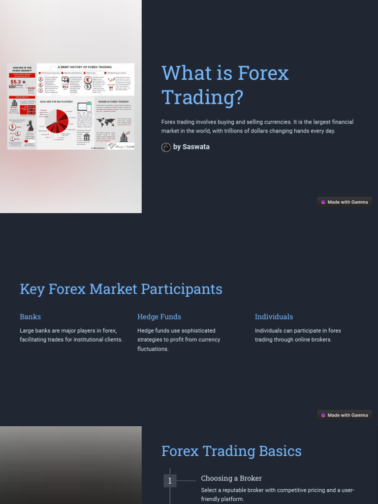 What Is Forex Trading | PDF