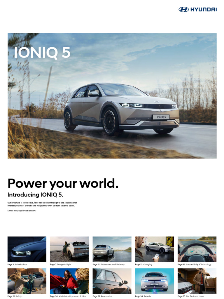 Brochure Ioniq5 | PDF