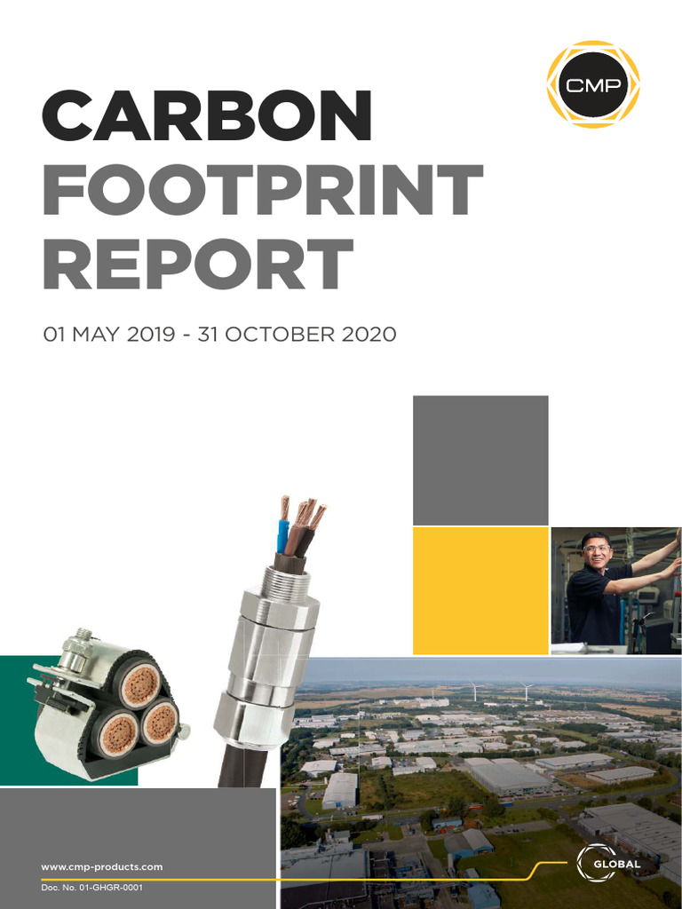 GHG Carbon Footprint Report CMP Products FY1920 | PDF