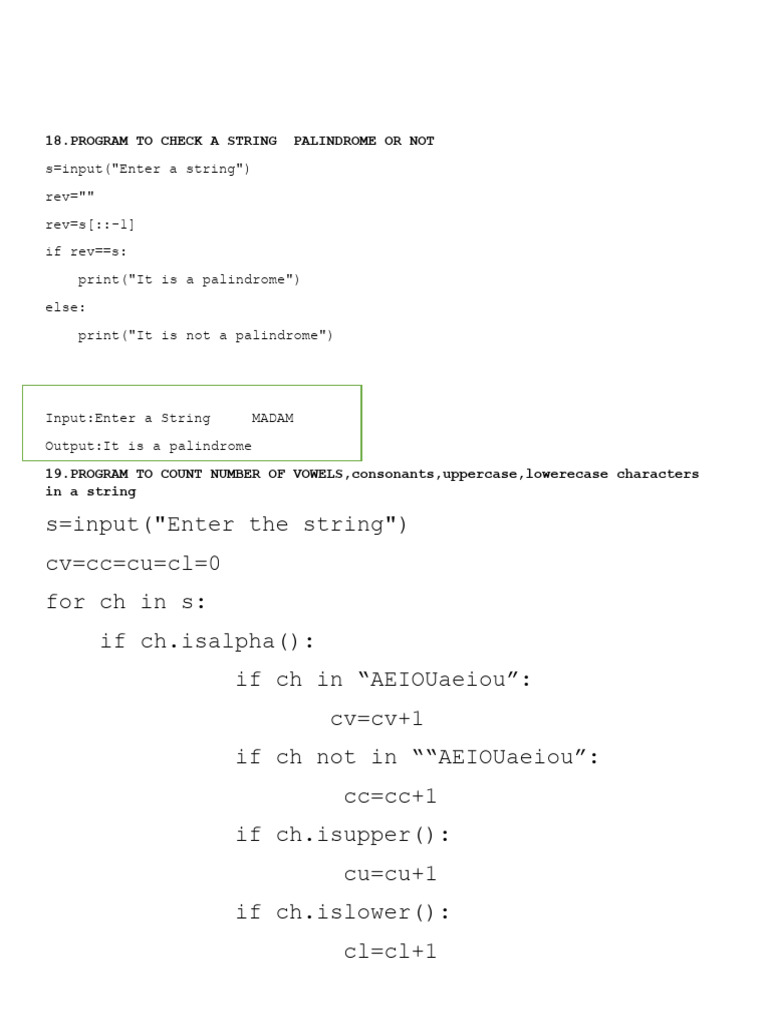 Term2 Pgm-Class 11 | PDF