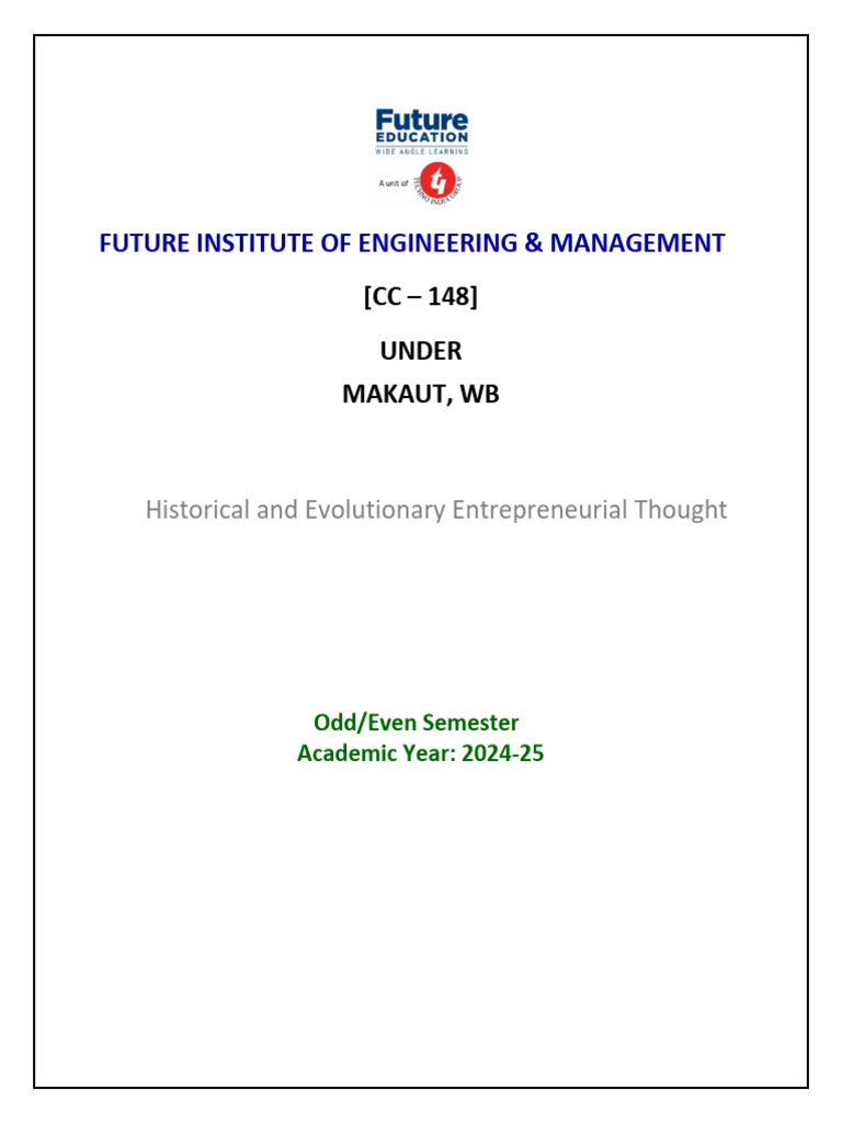 Front Page CA1 - HSMC701 | PDF