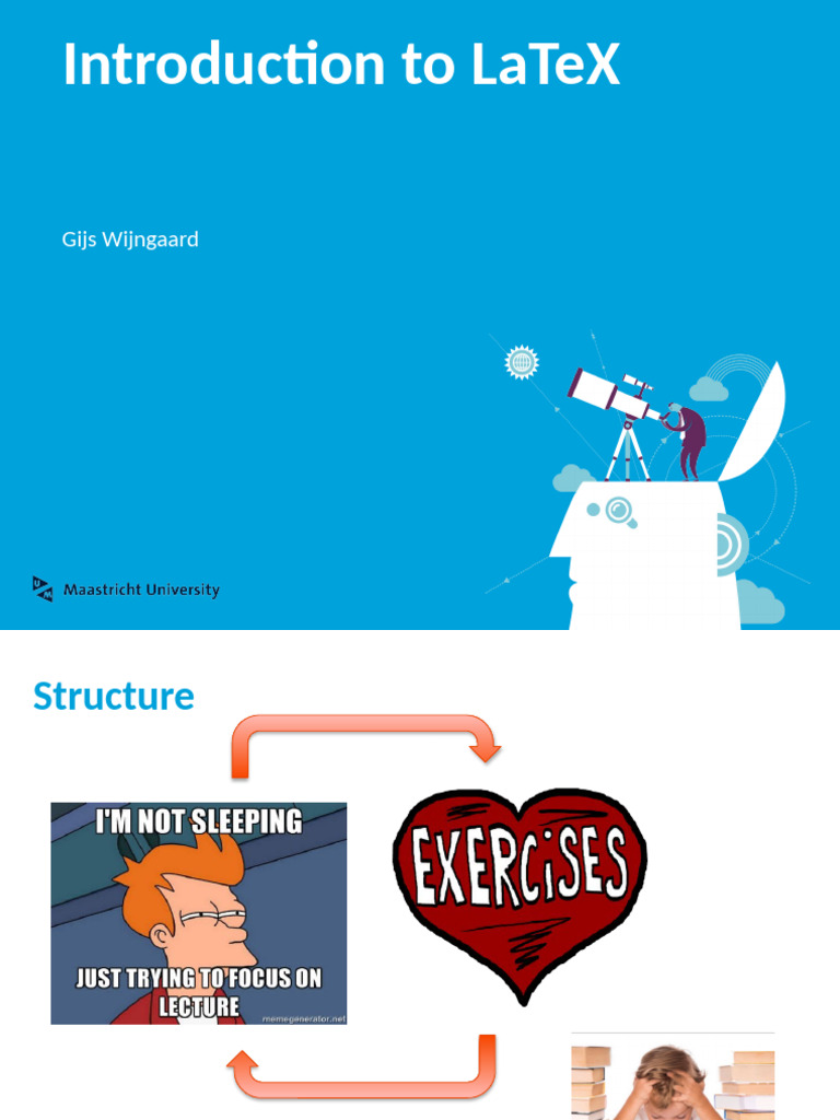 LaTeX-Skills-Presentation2024 | PDF