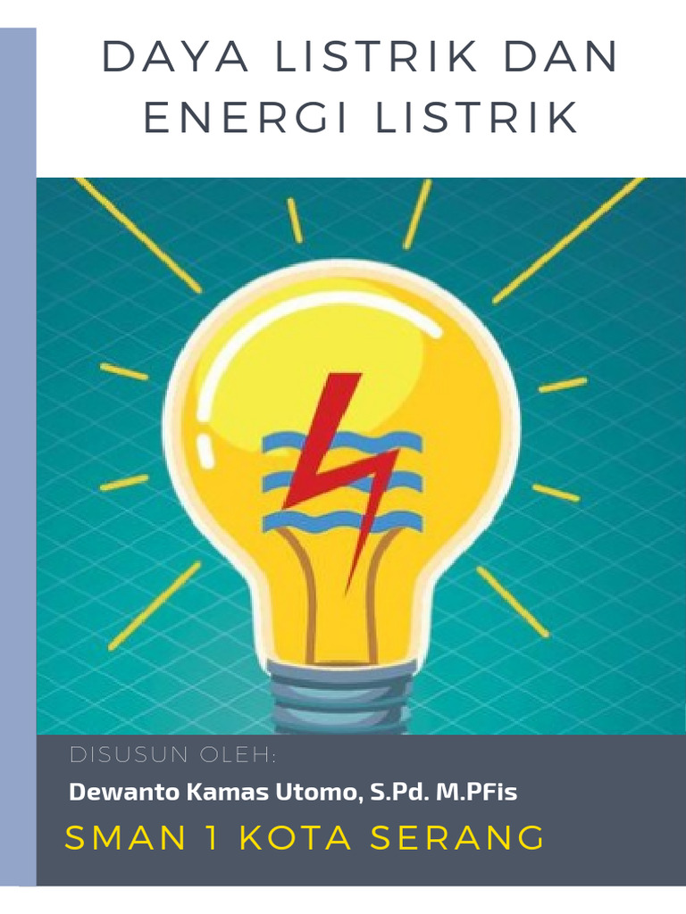 E-Modul - Daya Listrik Dan Energi Listrik | PDF
