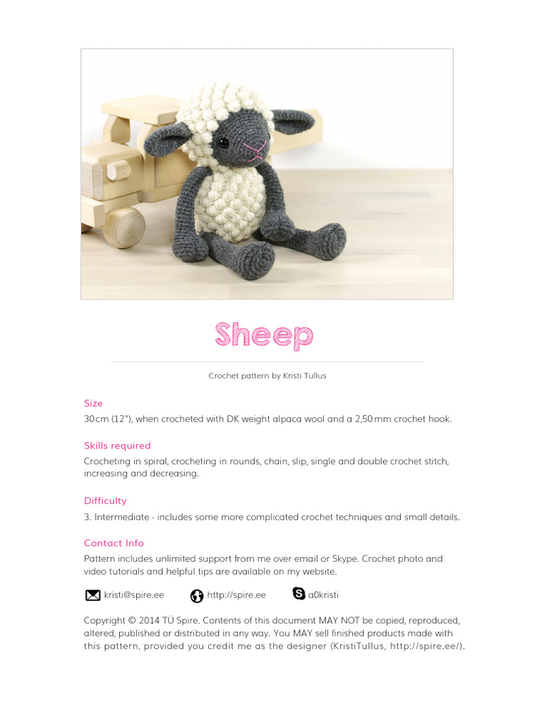 EN-052.04 Sheep 124124 | PDF