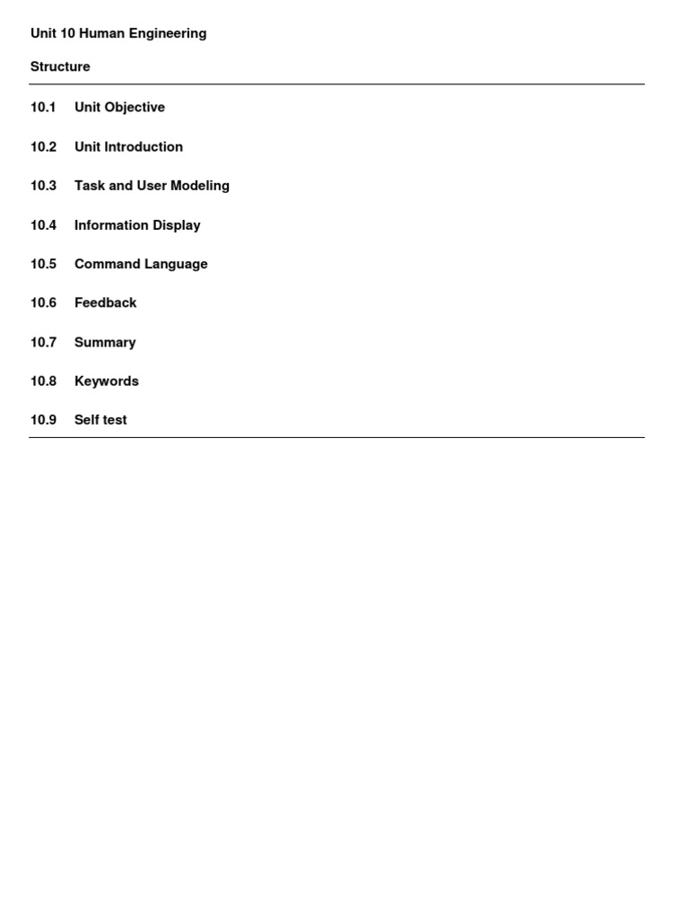 B2 Unit 10 Human Engineering | PDF | Computer Keyboard | Menu (Computing)