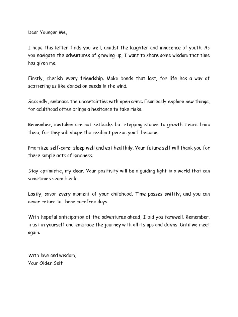 Sample Personal Letters | PDF