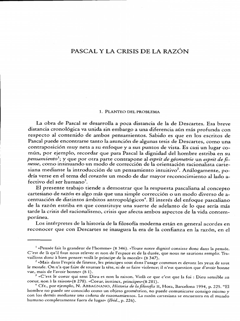 Pascal Crisis Razon | PDF