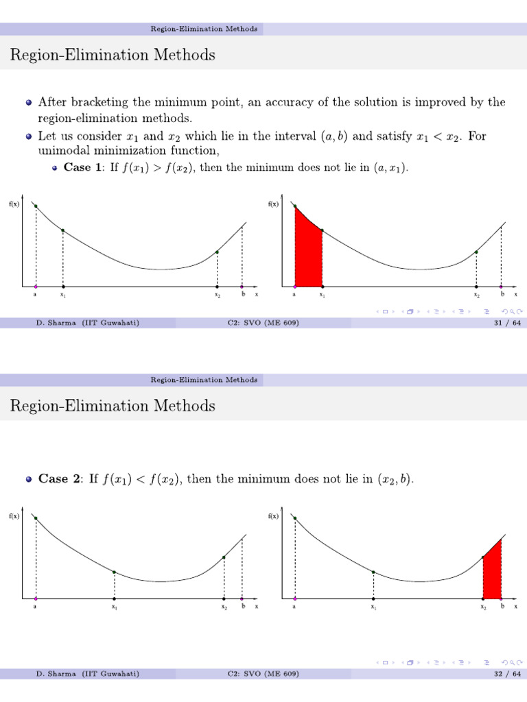 Region_elimination_Methods | PDF