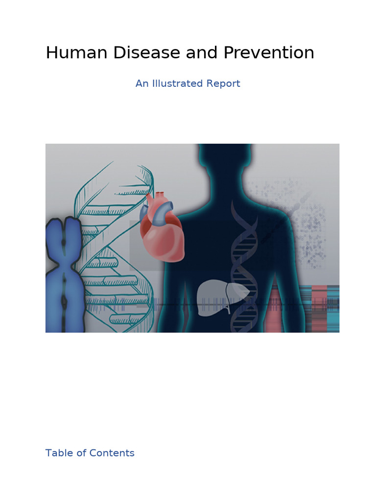Human Disease and Prevention 1 | PDF | Coronary Artery Disease | Genetic Disorder