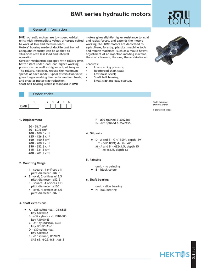 Rolltorq BMR en | PDF
