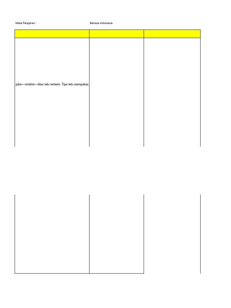 Matrikulasi CP BINDO - SMPN 1 GADING | PDF