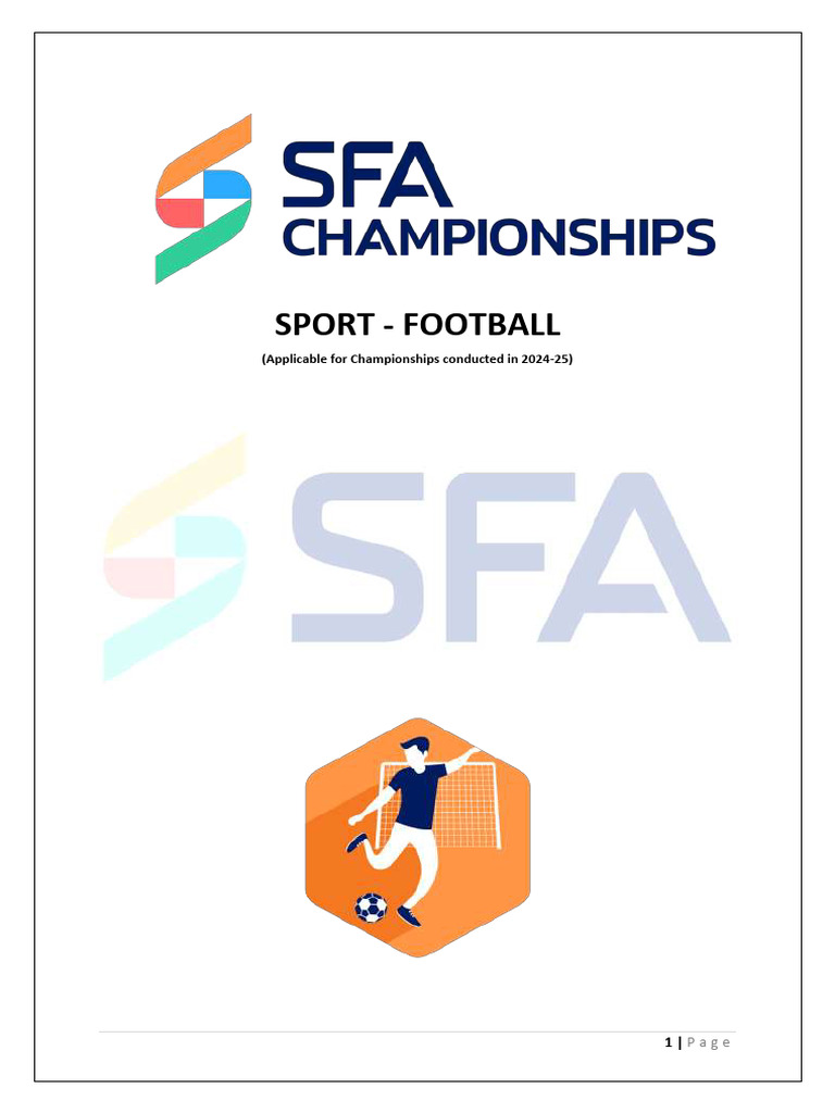 FOOTBALL Guide SFA (THE BEST ONE) | PDF